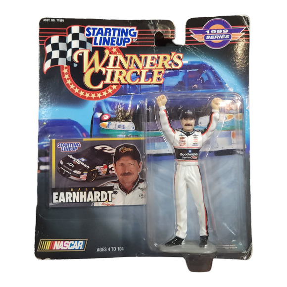 Hasbro | Toys | Vtg Hasbro Starting Lineup Winners Circle Dale ...